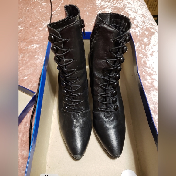 Mainframe | Shoes | Black Button Up Boots From The 9s Sz 8 2 Would Fit ...